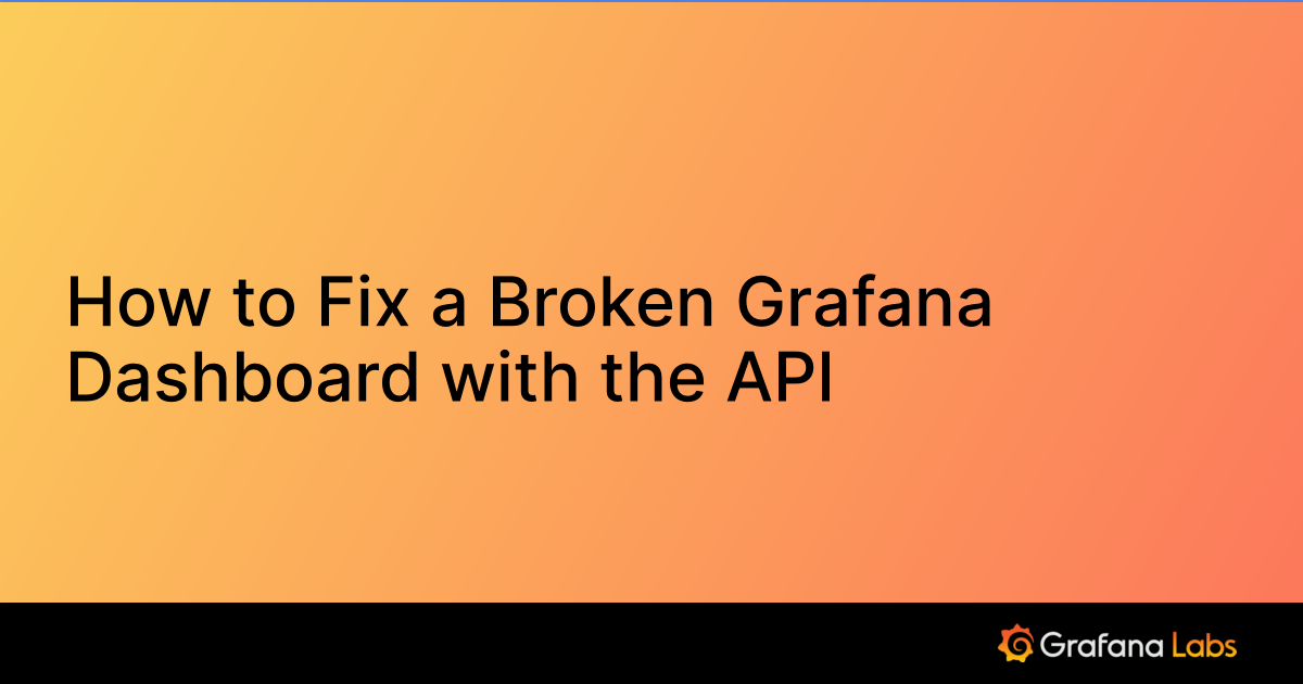 How to extract label values from Prometheus metrics in Grafana | Grafana Labs